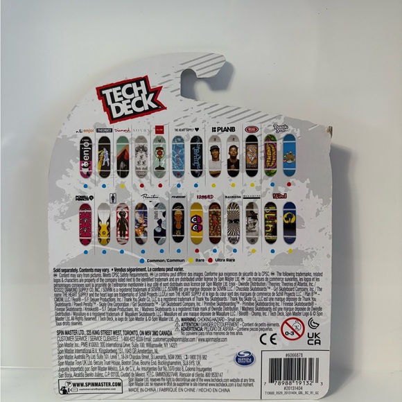 Tech Deck | Toys | Rare Brand New Sealed Tech Deck Plan B Series | Poshmark